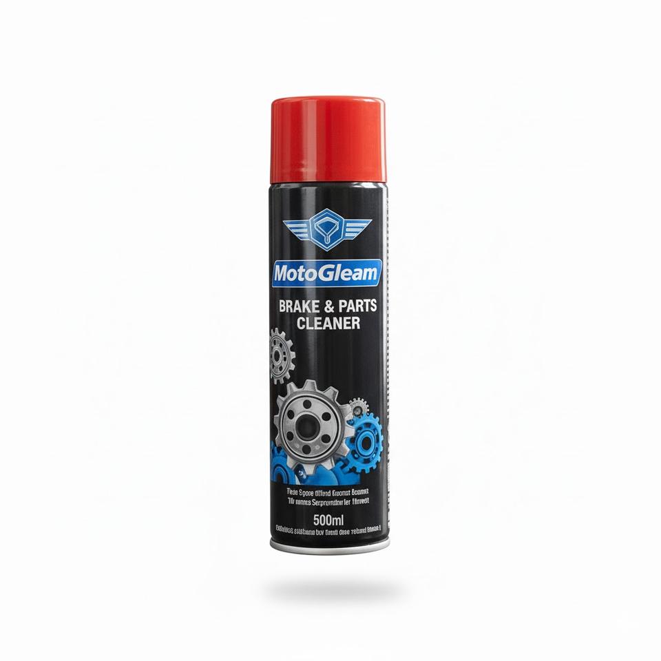 Brake & Parts Cleaner 500ml - Heavy-Duty Degreaser for Automotive ...