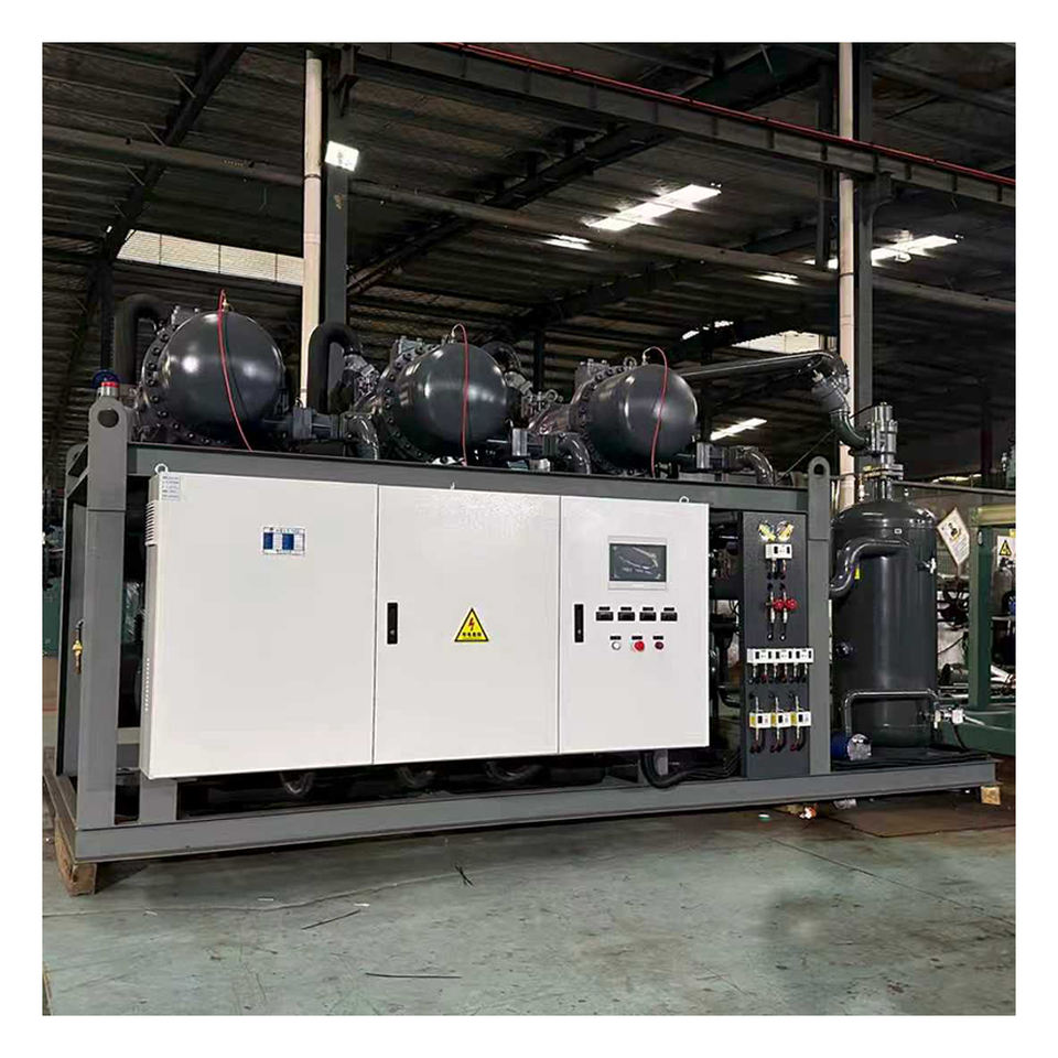 Refrigeration Rack System Multi-Compressor Parallel Condensing Unit for ...