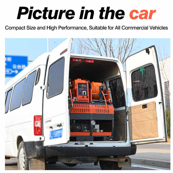 AMJET 4350psi Remote-Controlled High-Pressure Cleaning Machine