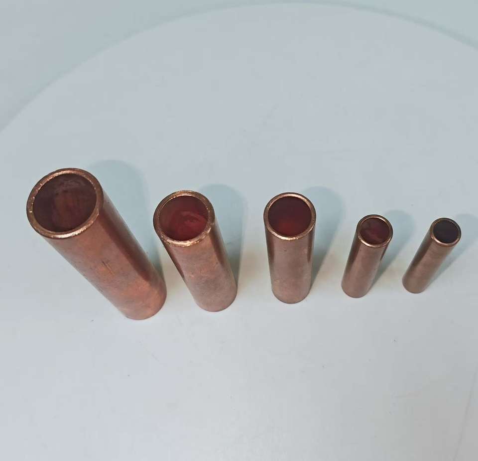 GT Connect Copper Pipe Wiring Terminal Copper Connection Pipe Cable Lug ...