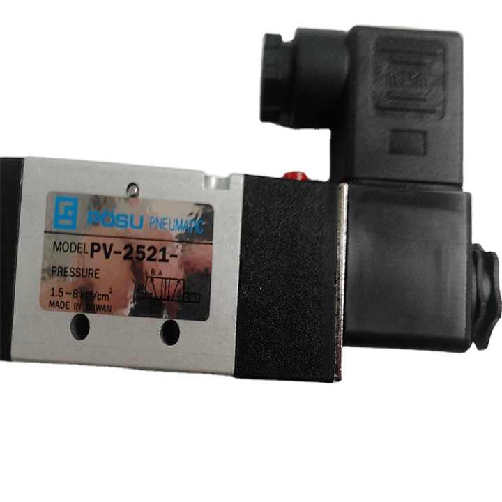 POSU PNEUMATIC Electric Solenoid Valve PV-2521 Made in TAIWAN