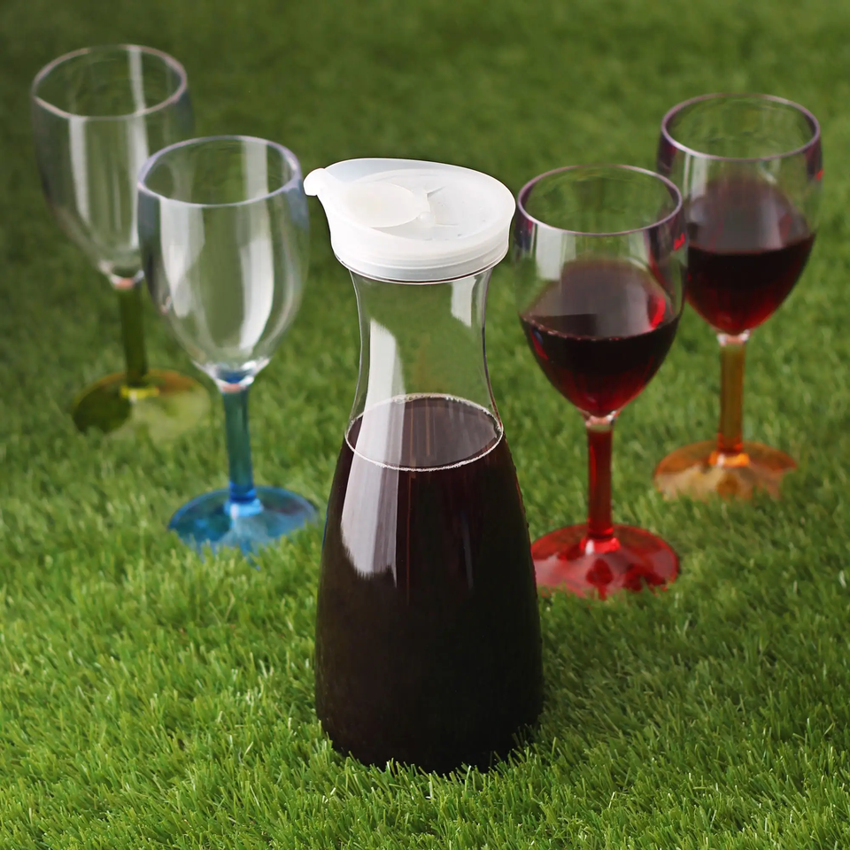 Shatter-Resistant Eco-Friendly Transparent Plastic Modern Beverage ...