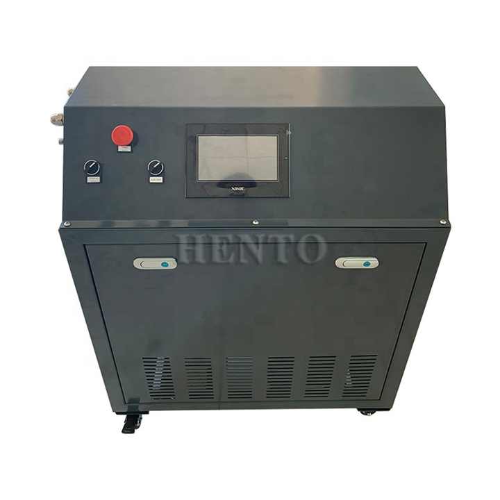 High Performance Dry Ice Co2 Pellets Making Machine / Dry Ice Making ...