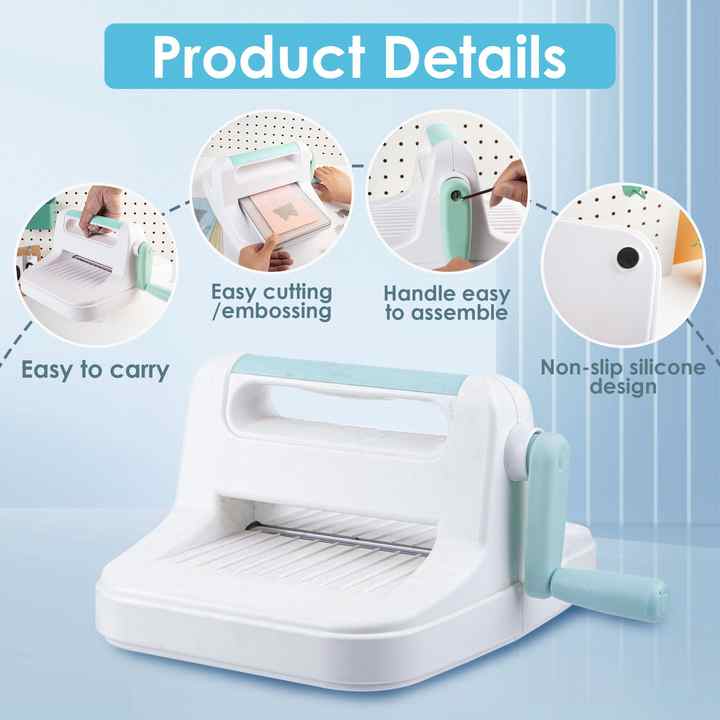 26042 6inch Openning A5 Die Cutting and Embossing Machine for Card Making