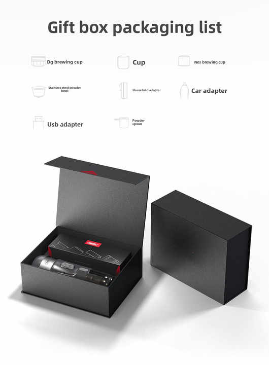 Italian Style Portable Drip Coffee Maker Home Adapter Gift Set for Hot ...