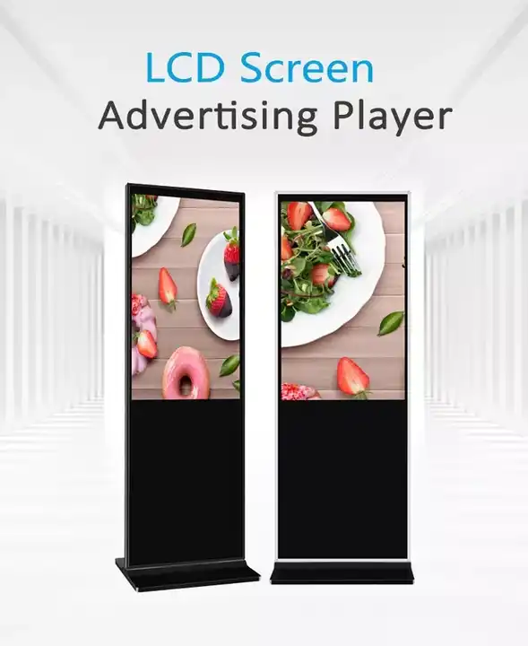 Stand Screen Horizontal Portable Screen Android Sign Horizontal ...