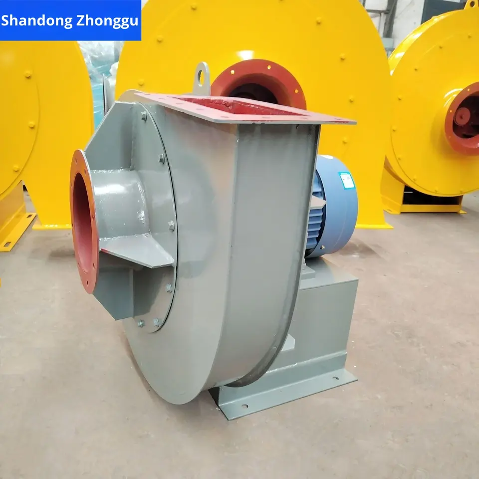 Centrifugal Shredding Fan High-Pressure Blower Crushing Conveying Paper ...