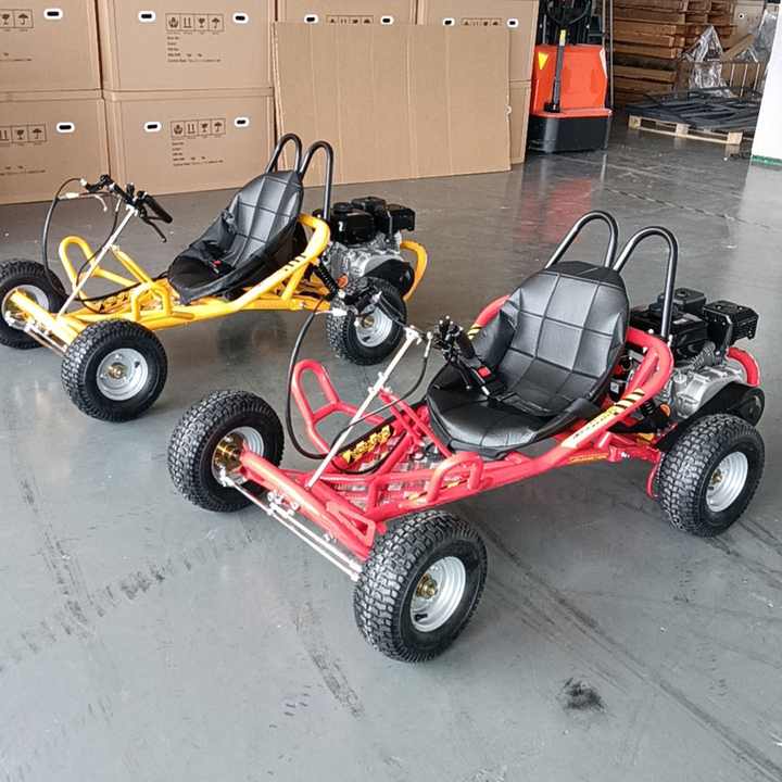 6.5HP 196cc Teen-Agers Two-Wheel Drive Beach Cruiser Go Kart