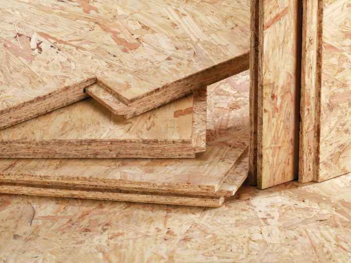 10mm Pine Wood Furniture OSB Board Colored with Groove 1220*2440*3mm ...