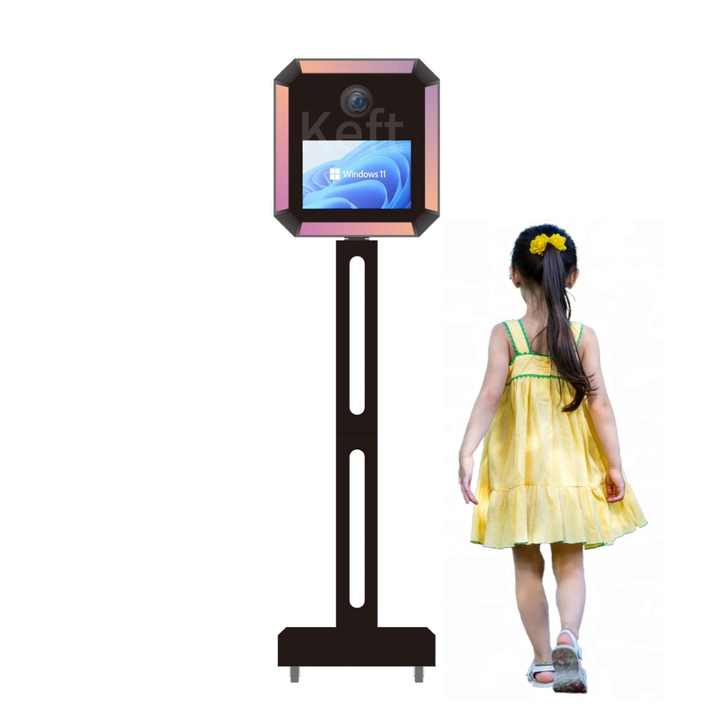 New Product Robot Roamer Photo Booth Lights 360 Photo Booth with ...