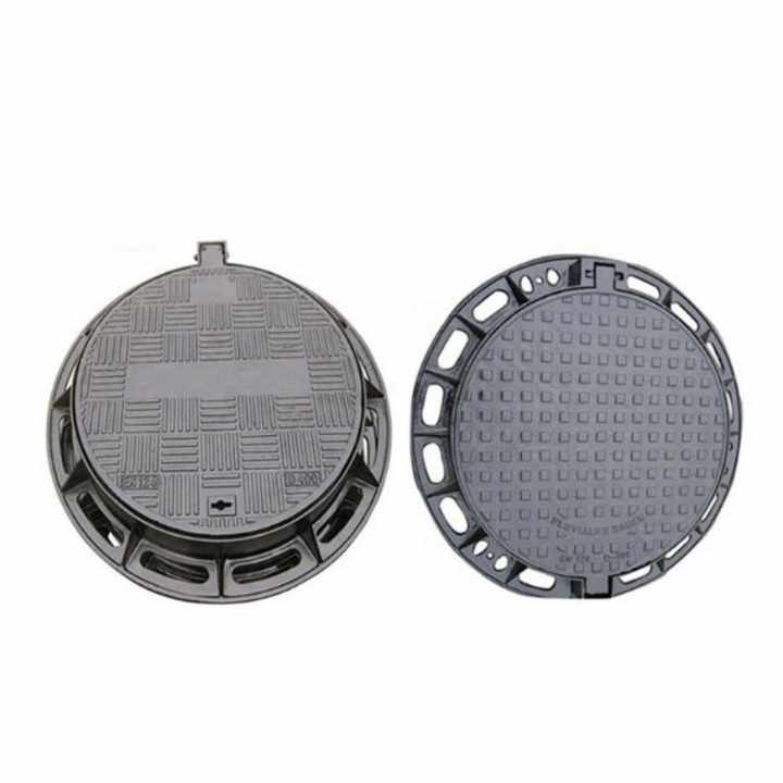 High Quality En124 Hatch Cast-Iron Heavy Type D400 with Locking System ...