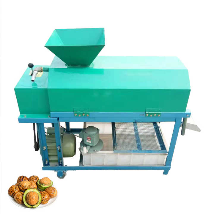 Fresh Walnut Sheller Walnut Washing Machine Walnut Skin Removing ...