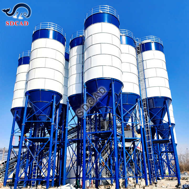 Customized 100 Ton Steel Silo Bolted Steel Silo Silo Machine Storage ...