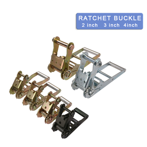 Truck Cargo Belts - Heavy Duty Ratchet Tie Down Straps