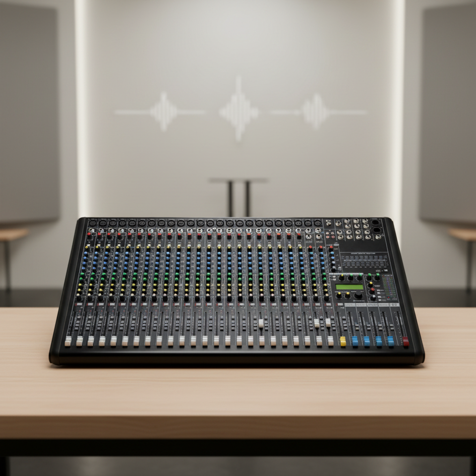 2026 High-quality Audio Mixer Professional Wireless Mixer 12-way Usb ...