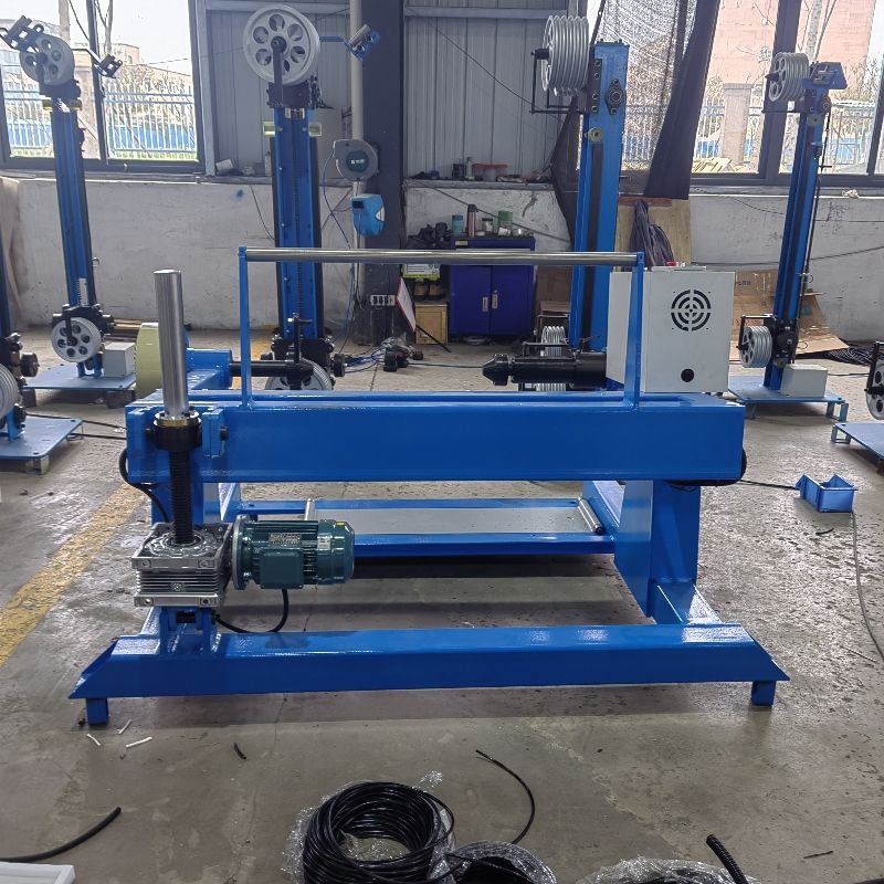 GS1300 Automatic Coil Winding Machine - Efficient Cable Winding