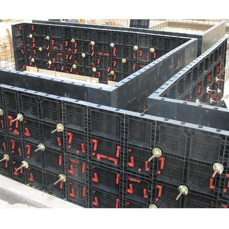 Plastic Column Formwork - Modern Concrete Pillar Mould