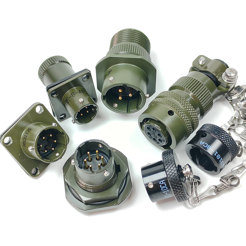 Factory Hot Sell MIL Spec 5015 DTL 26482 Series MS3106 MS3116 Cable ...