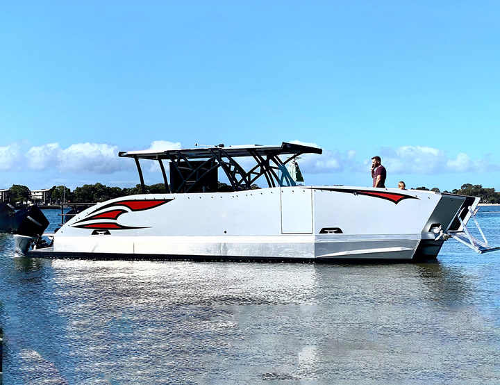 Kinocean 11m Amphibious Boat - Safe Family Water Sports