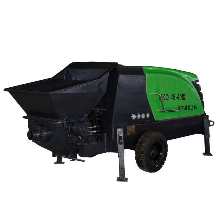 Diesel Ground Pump for Construction Small Secondary Structure Concrete ...