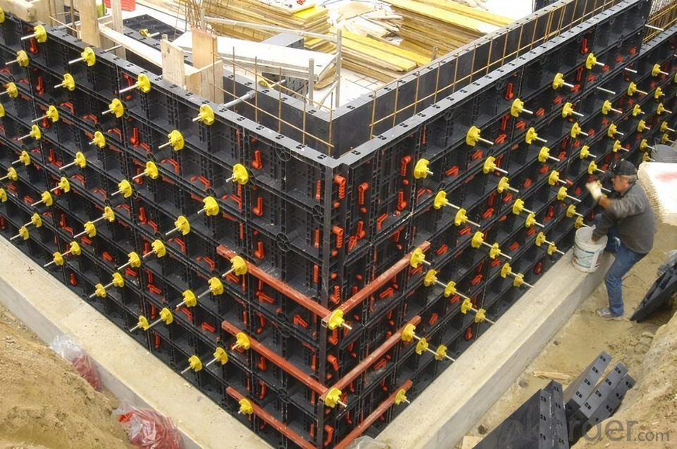 ABS Plastic Shuttering Plates - Durable Formwork Solutions