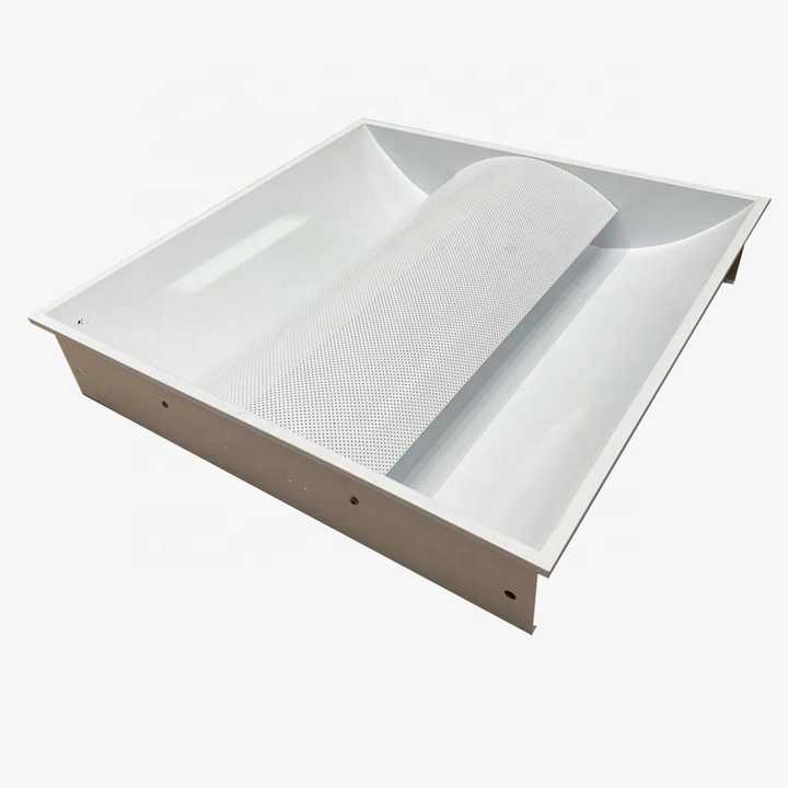 2x4 2x2 Led High Bay Troffer Lamp Ceiling Fixture 30W 40W 110v Recessed ...