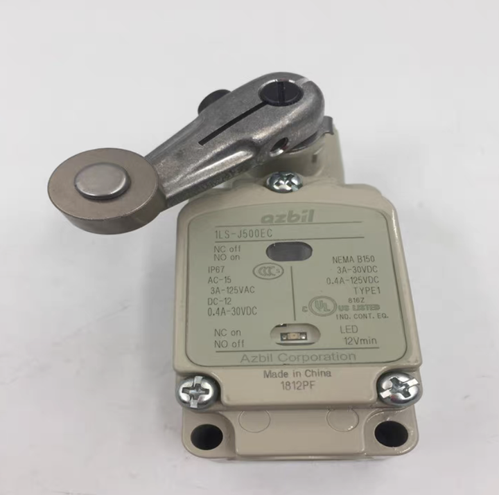 AZBIL/YAMATAKE 1LS-J551 Limit Switch AZBIL 1LS1-J HL-5100G Limit Switch ...