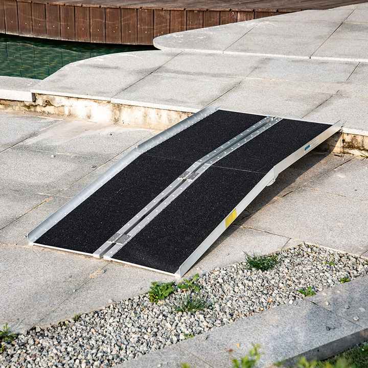Portable Aluminum Wheelchair Ramp for Easy Home Access - OEM