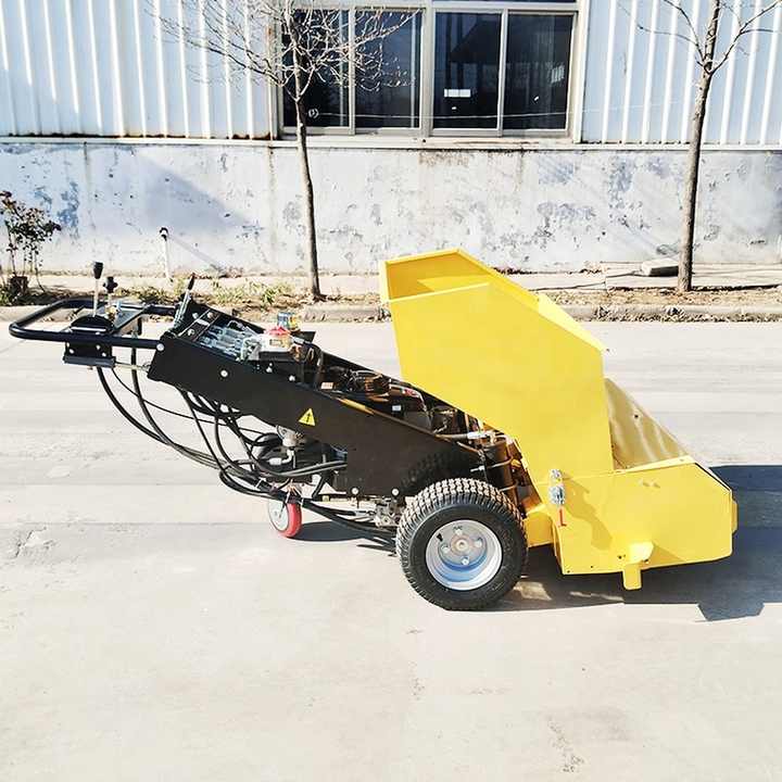 Asphalt Leveling Machine ZM-1000 Factory Direct Supply Asphalt Paver ...