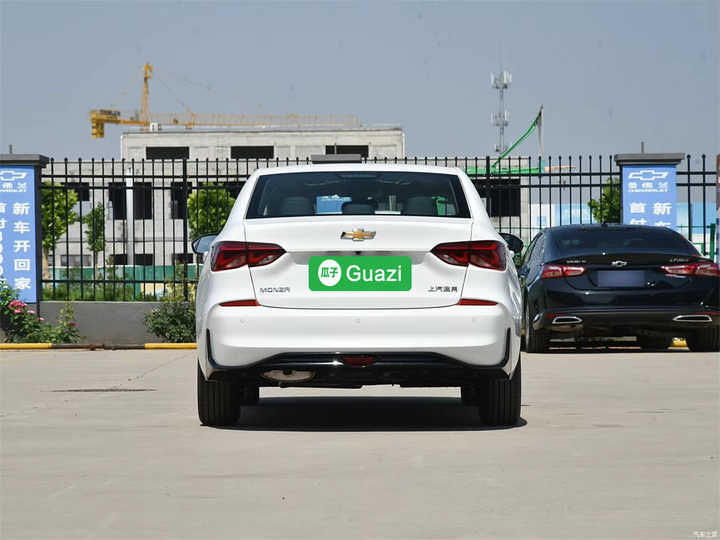 Guazi Used Car for Sale 2022 Chevrolet Monza New Gasoline Petrol Car in ...