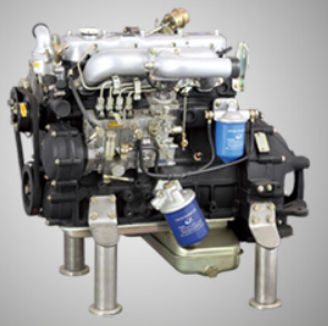 Cheap 4 Cylinder Changchai 4G33TC Diesel Engine - 4 Stroke ...