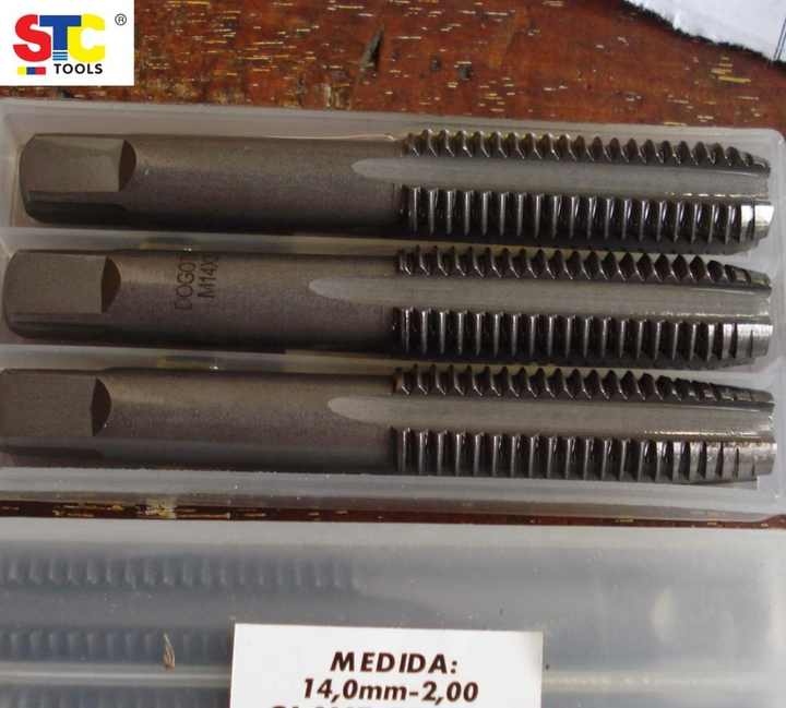 Hand Tap Set Taper Plug Bottom Alloy Steel Carbon Steel Din352 Machine ...