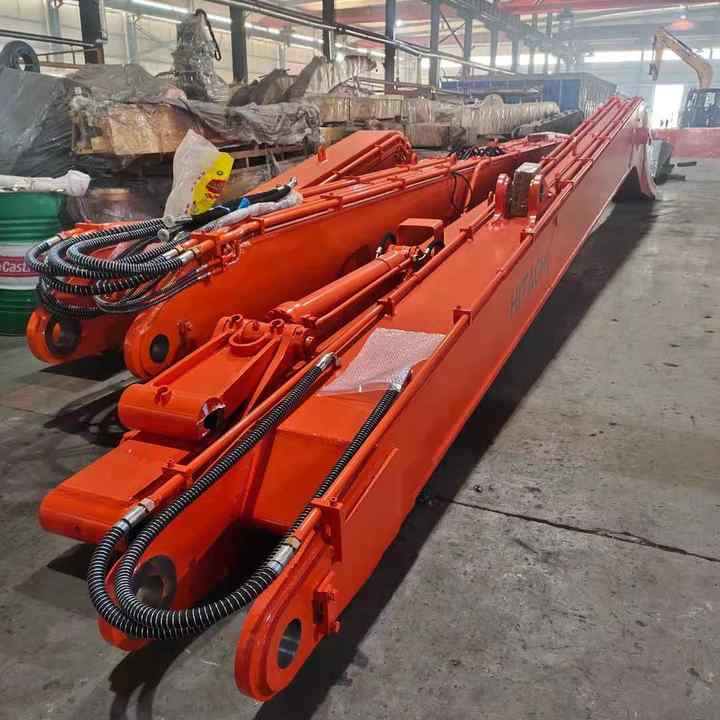 Excavator Standard Boom Stick Long Reach Boom Arm for HITACHI ZX200 260 ...