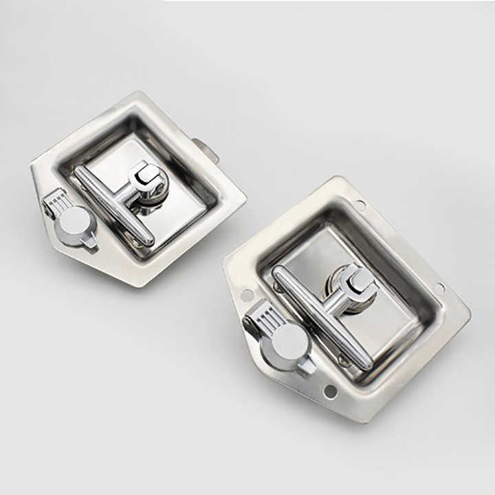 High Quality Stainless Steel Panel Lock Semi-Trailer Truck Rear Door ...