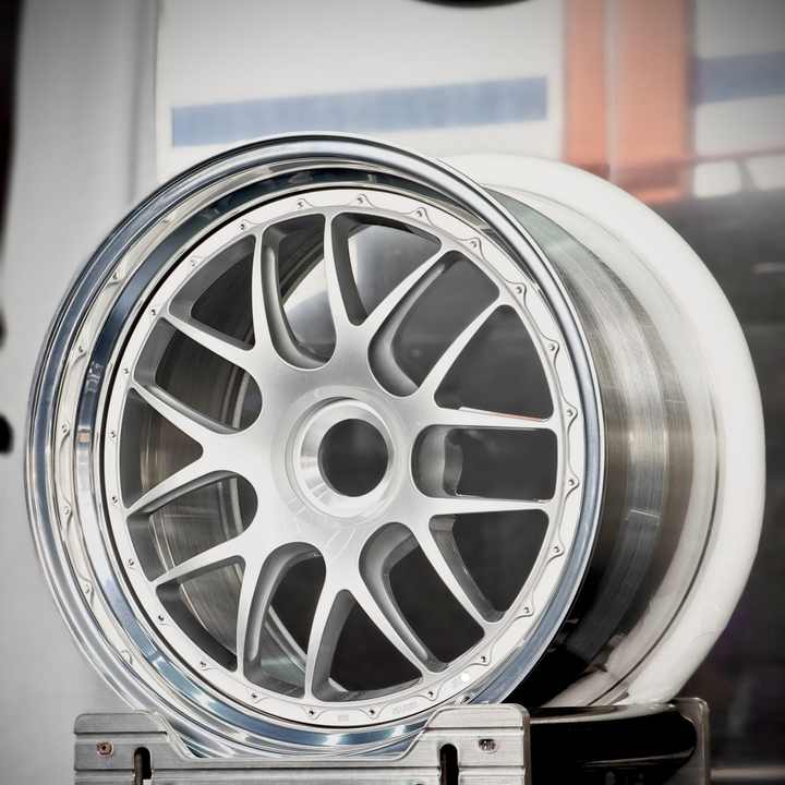 DJJ Forged Silver Center Locking Wheel, Suitable for Porsche 911 GTS ...
