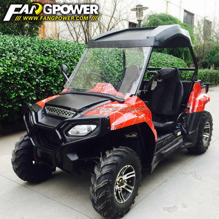200cc Side by Side UTV for Sale - 11.5HP, 4x4/4x2 Drive