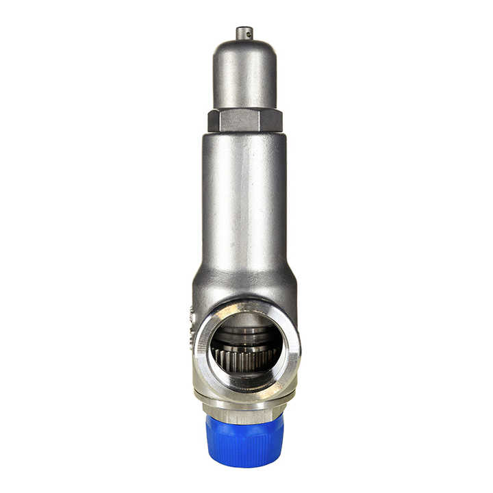 DN40 Customized Stainless Steel Safety Valve CF8 Pressure Valves for ...