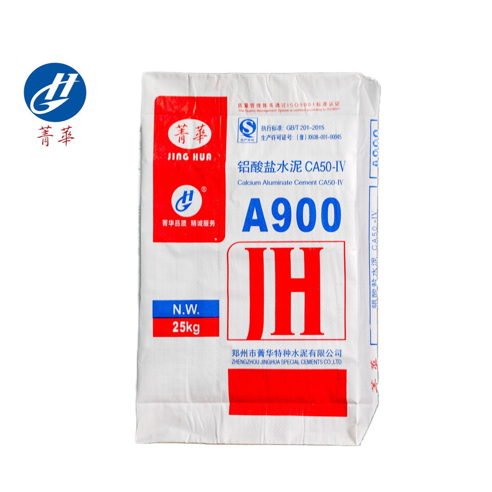 CA50-A900 High Temperature Refractory Cement for Slag Stopper & Taper ...