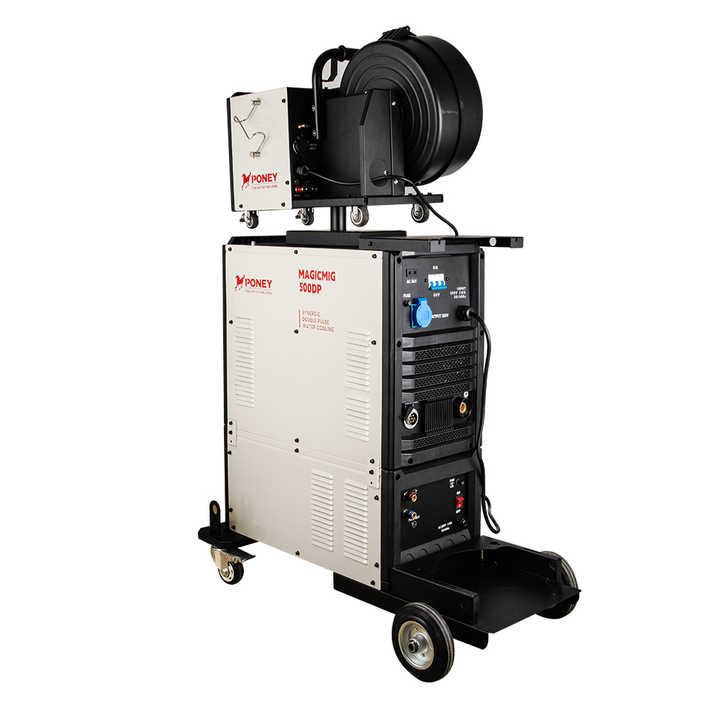 High Speed Dual Pulse MIG Welding Machine - 500 AMP