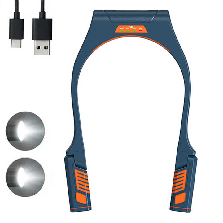 Customizable 2025 Latest Neck Light Rechargeable Eye Protection Led ...