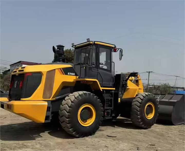 4.2 m³ CLG870H Hydraulic Wheel Loader| Alibaba.com
