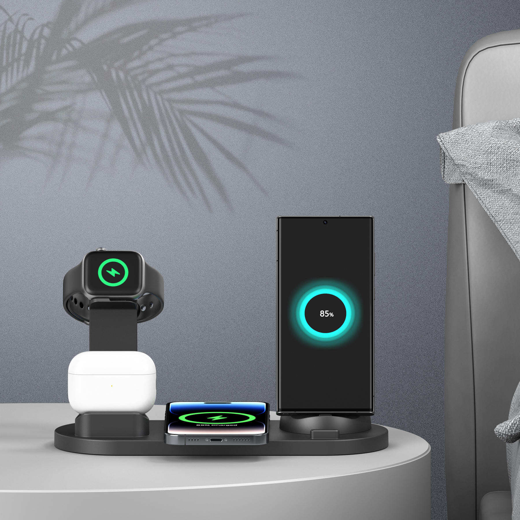 Mobile Phone Popular Multifunctional 6 in 1 4 in 1 3 in 1 Wireless ...