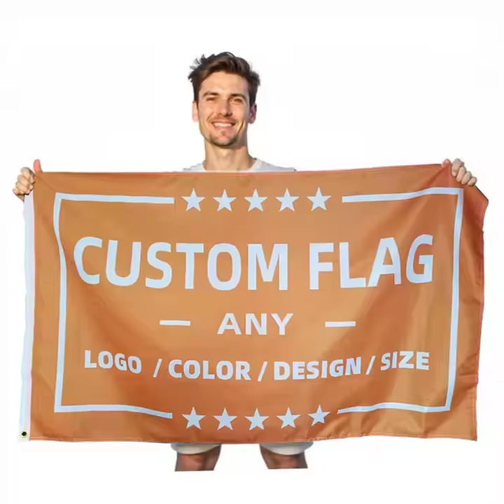 High Quality Wholesale Customized Polyester Giant Flag Flags Custom 3x5 ...