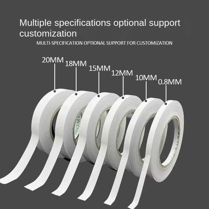 GD012 Heavy Duty Double Sided Tape Jumbo Roll Strong Adhesive Packing ...