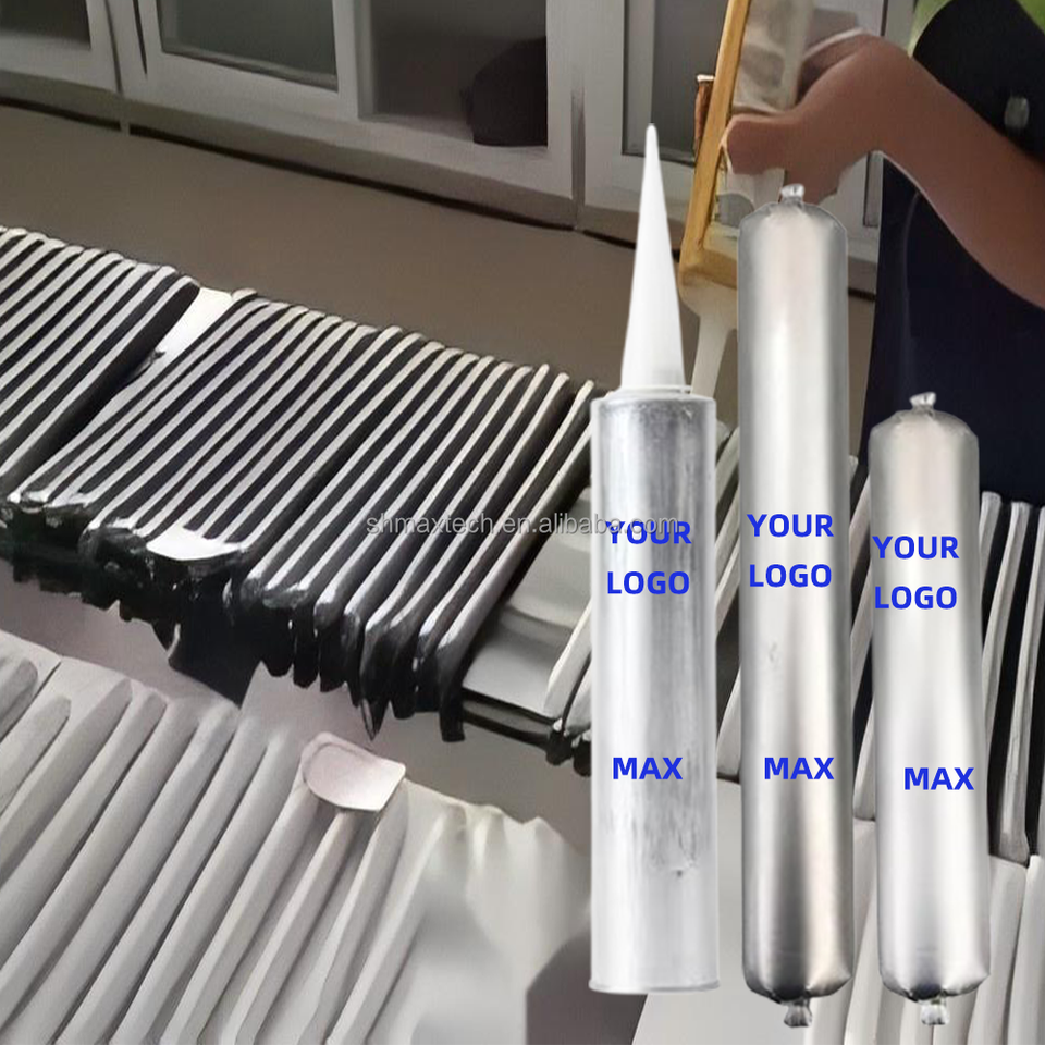 Max Tech High Modulus Polyurethane Asphalt Concrete Crack Filler Rubber ...