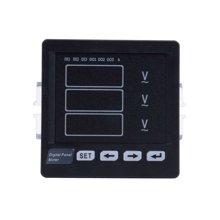 Mini DC Voltmeter Type c Digital Panel Three Phase Digital Energy ...