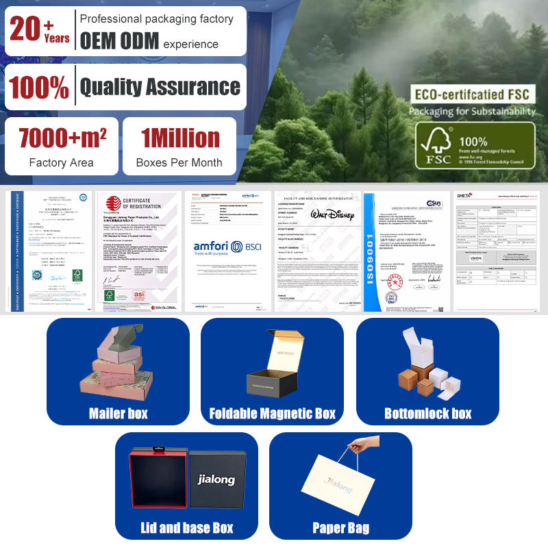 Matte Laminated Coated Paper Box with Inner Lining Custom Packaging ...