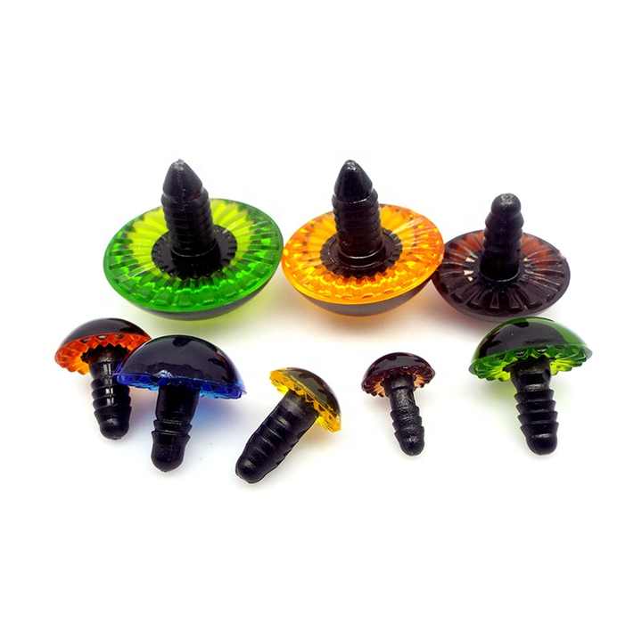 Plastic Craft Moving Dolls Eyes Crystal Sparkle Eyes Doll Toys ...