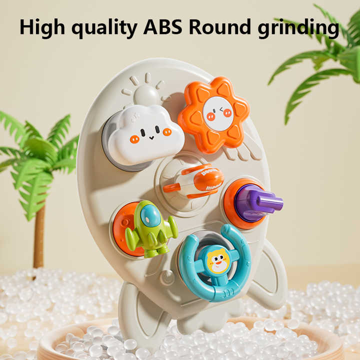 New Arrival Baby Rocket Board Wholesale Educational Parent-Child Interactive Toys Baby Early ...