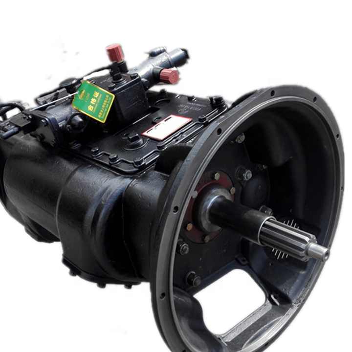 Truck Transmission Gearbox Assembly 12JS180T - DONGFENG Spare Parts